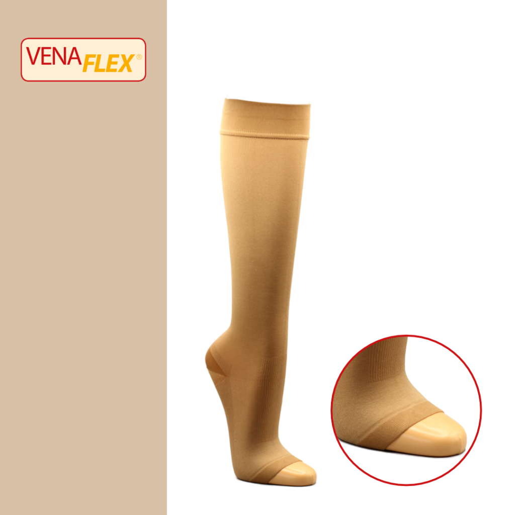 Calf stocking “Extra Feine” compression class II open – Elastotex ...